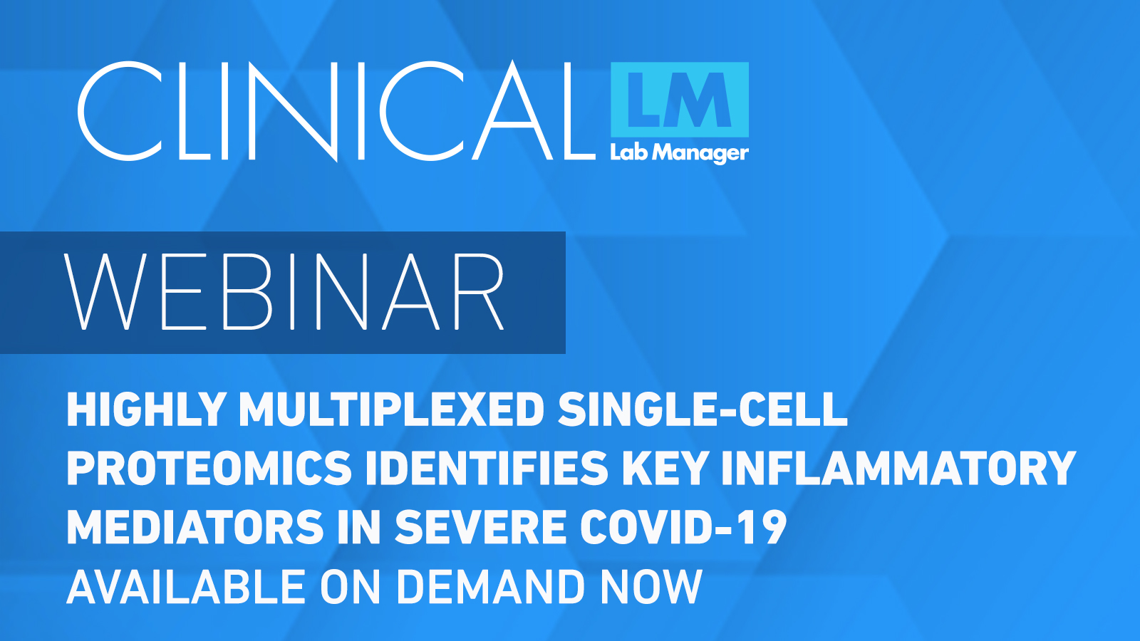 Highly Multiplexed Single-Cell Proteomics Identifies Key Inflammatory ... Highly Multiplexed Single-Cell Proteomics Identifies Key Inflammatory ...